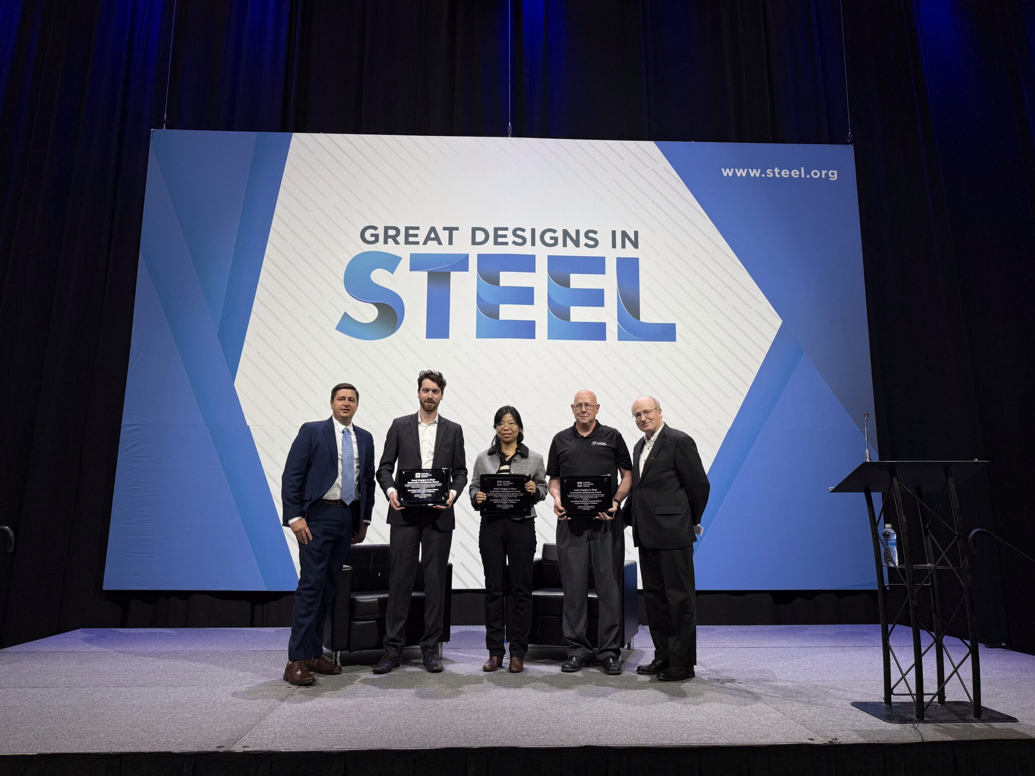 A/SP Members Honored with AISI Automotive Excellence Award at Great ...