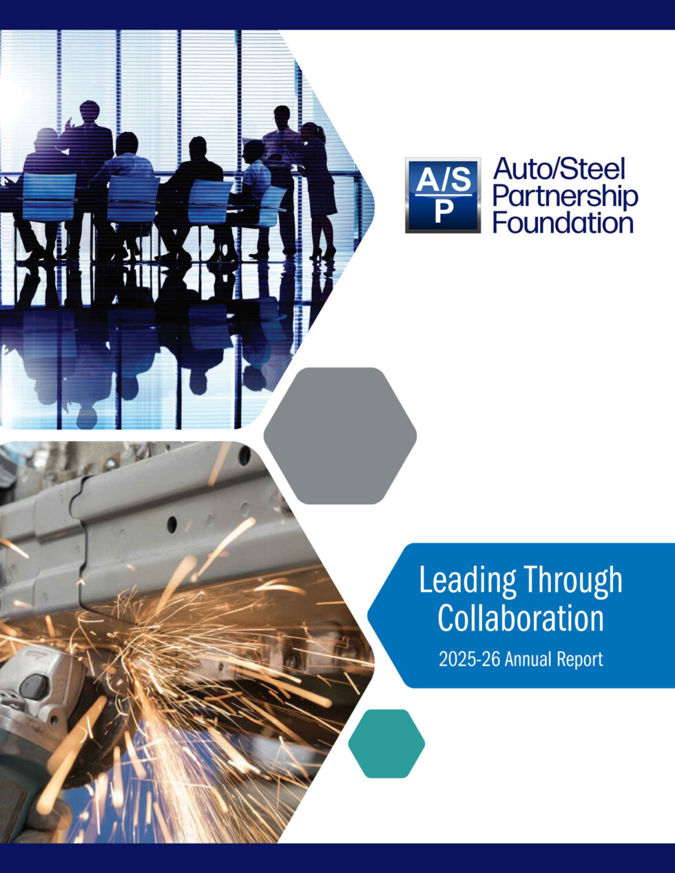 Annual Report 2025-26 | Auto/Steel Partnership